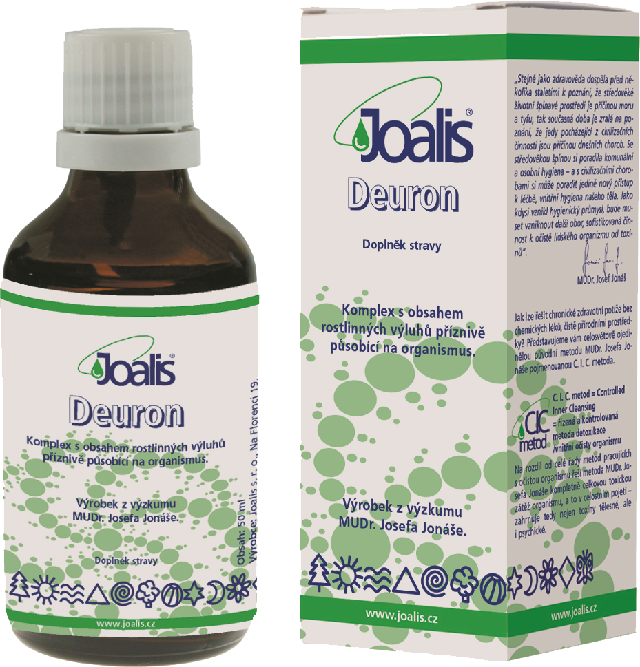 Joalis Deuron 50 ml od 439 Kč - Zbozi.cz