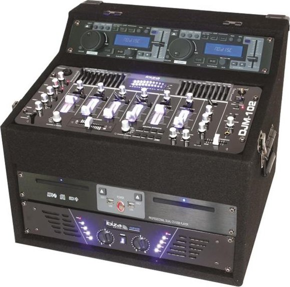 Ibiza DJ Station DJ1000MKII - Zbozi.cz