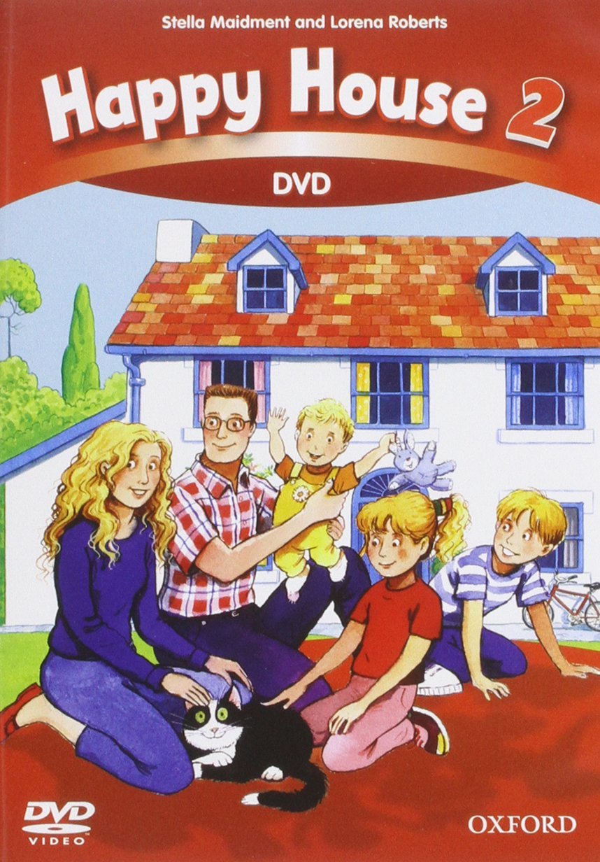Happy House 2 (3rd Edition) - Stela Maidment [DVD] od 609 Kč - Zbozi.cz