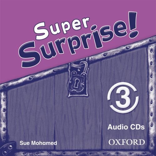 Super Surprise! 3: Audio CDs – Sue Mohamed [CD] od 666 Kč - Zbozi.cz