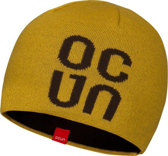 OCUN Logo Hat žlutá Uni - Zbozi.cz