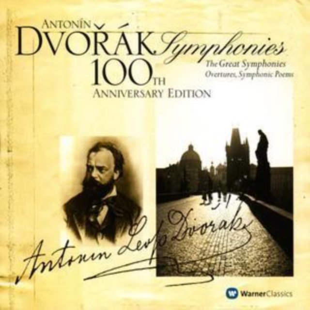 Symphonies: 100th Anniversary Edition - Antonín Dvořák (CD) - Zbozi.cz