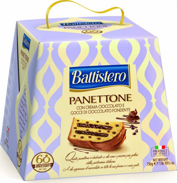 Battistero Panettone 750 g - Zbozi.cz