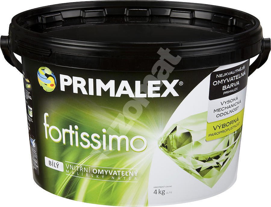 Primalex Fortissimo 4 kg od 599 Kč - Zbozi.cz