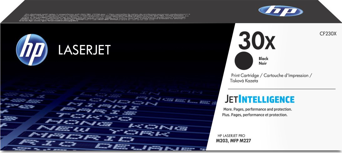 Originální HP CF230XC No.30X od 2 781 Kč - Zbozi.cz