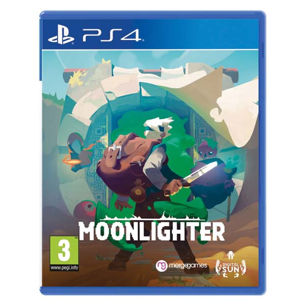 Moonlighter PS4 od 799 Kč - Zbozi.cz