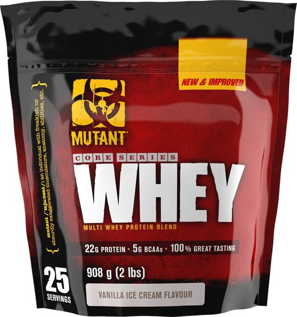 Mutant Core Series Whey (New & Improved) 908 g od 564 Kč - Zbozi.cz