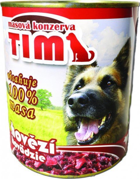Sokol Falco Tim konzerva Beef 1,2 kg od 63 Kč - Zbozi.cz