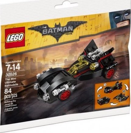 LEGO Batman Movie 30526 Mini Ultimate Batmobile - Zbozi.cz