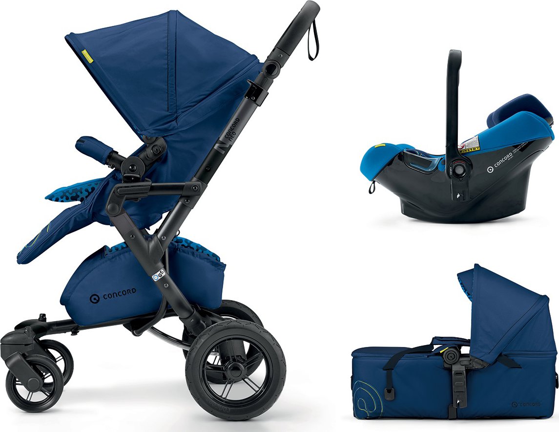 Concord Mobility Set Neo Air.Safe + Scout 2018 - Zbozi.cz