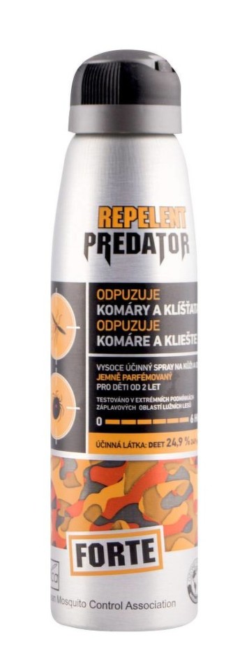 Leroy Cosmetics Predator Forte sprej 90 ml od 75 Kč - Zbozi.cz