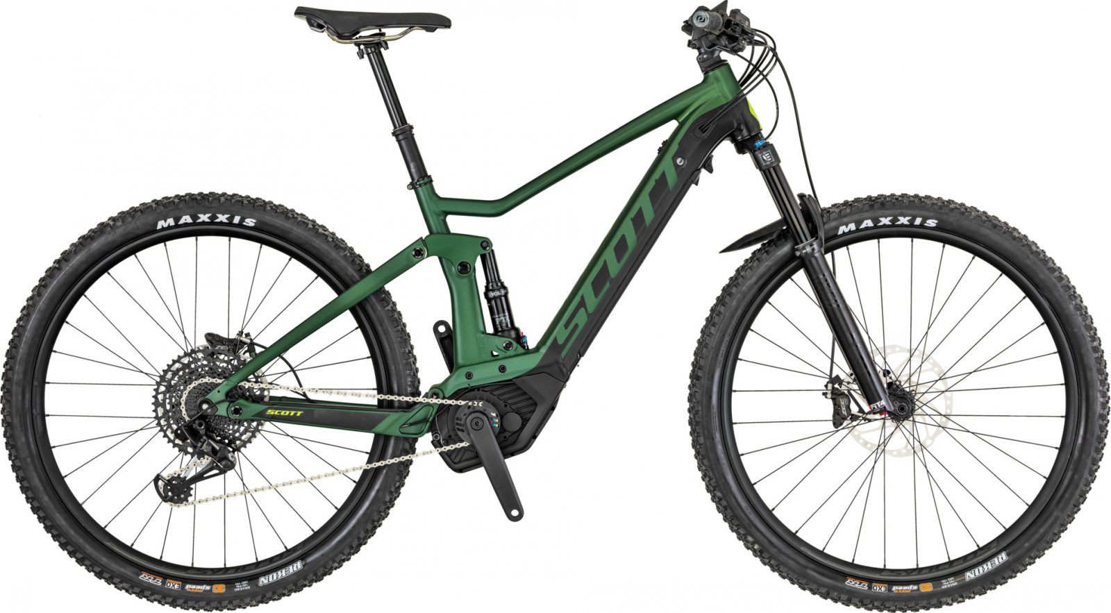 Scott Strike eRide 910 500 Wh 29" 2019 XL - Zbozi.cz