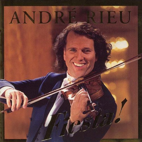 Fiesta - André Rieu [CD] - Zbozi.cz