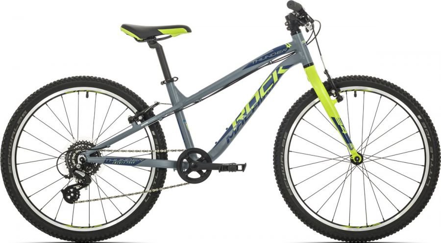 Rock Machine Thunder 24 Matt Grey/Radioactive Yellow/Night Blue 2019 ...