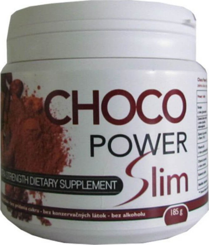 Choco Power Slim 185 g - Zbozi.cz