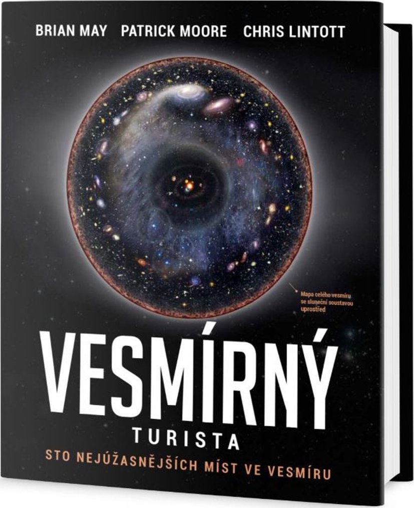 Vesmírný turista: Sto nejúžasnějších míst ve vesmíru - Chris Lintott ...