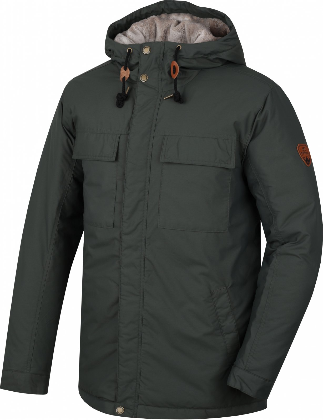 Hannah Cardiff Peat černá - Zbozi.cz