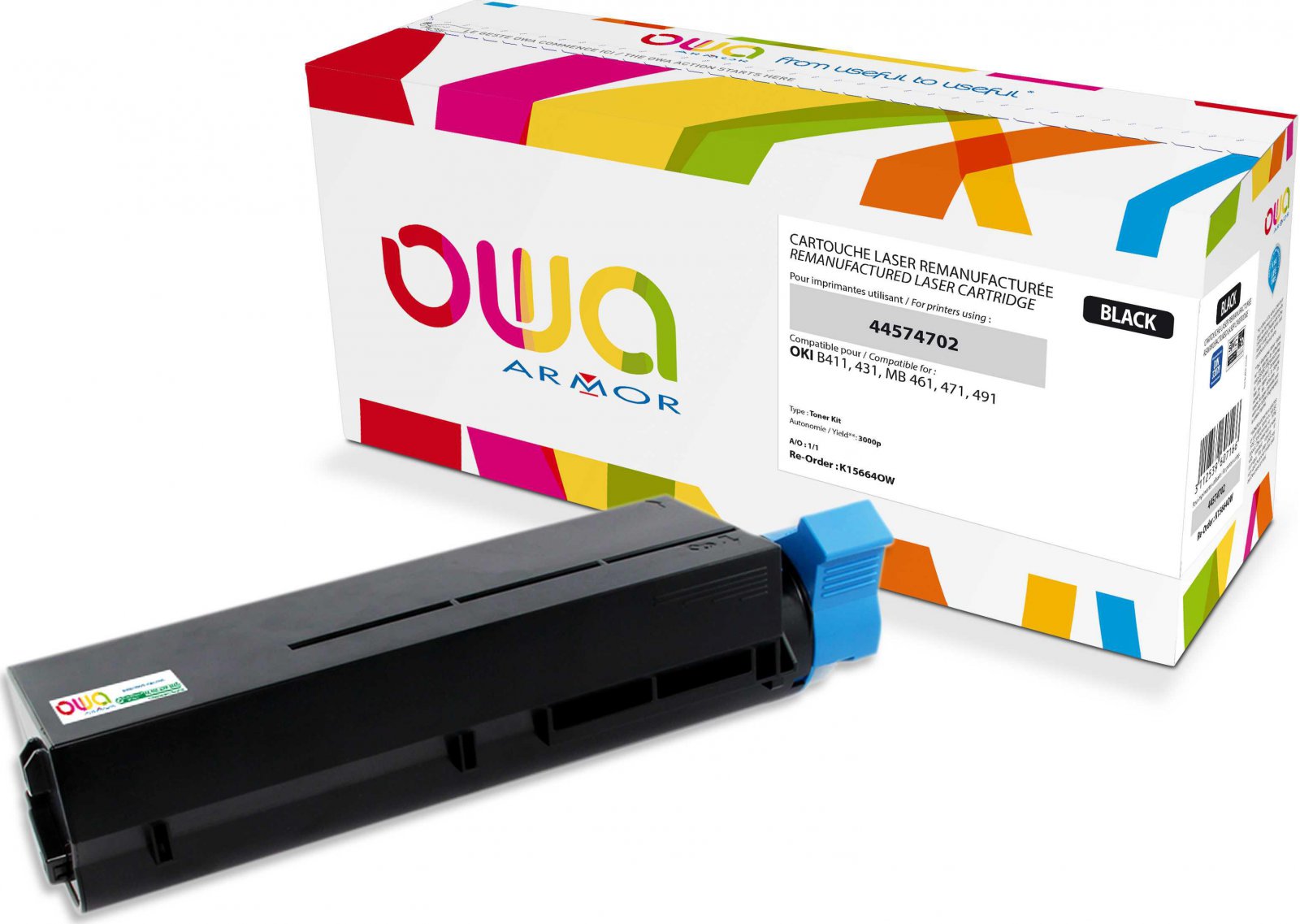 Armor za OKI 44574702 od 728 Kč - Zbozi.cz