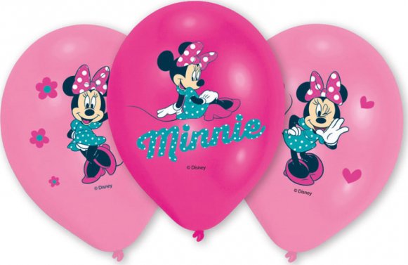 Amscan Minnie balónky 6 ks od 99 Kč - Zbozi.cz