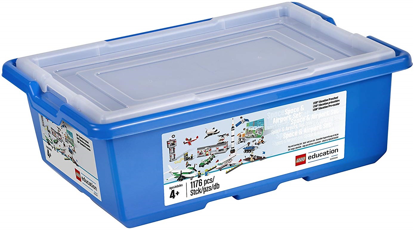 LEGO Education 9335 Letiště s kosmodromem - Zbozi.cz