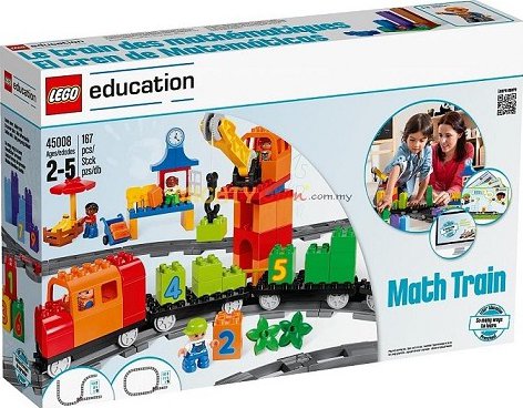 LEGO Education Duplo 45008 Vlak s čísly - Zbozi.cz