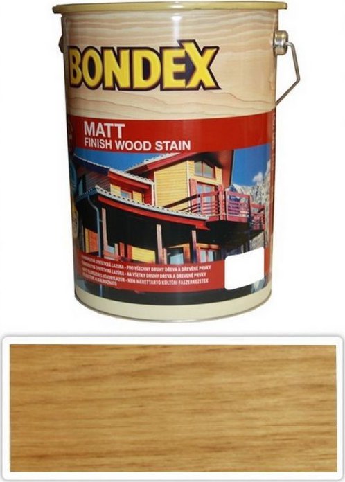 Bondex Matt 5 l - Zbozi.cz
