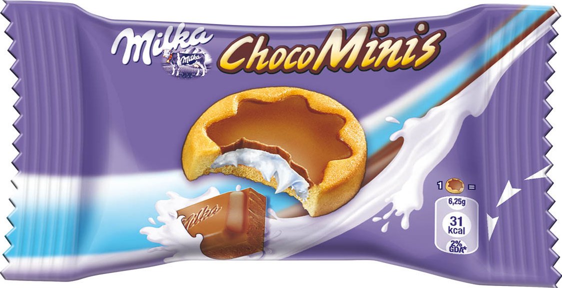 Milka Choco Minis 37,5 g od 23 Kč - Zbozi.cz