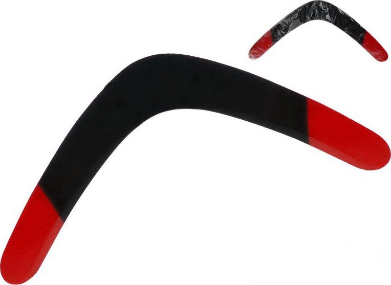 Mikro Trading Bumerang dřevěný - Zbozi.cz