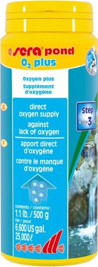 Sera Pond O2 plus od 460 Kč - Zbozi.cz