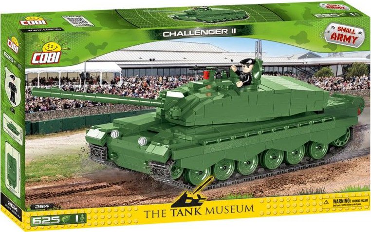 COBI Small Army 2614 Tank Challenger II - Zbozi.cz