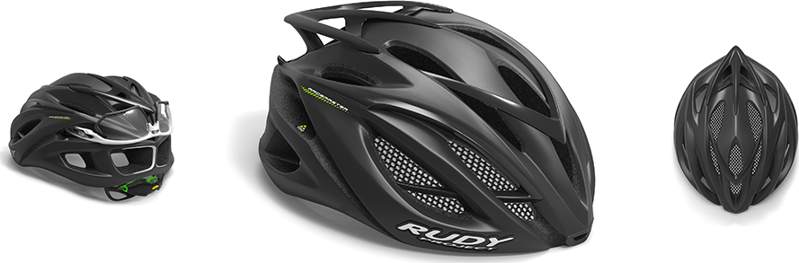 RUDY Project Racemaster Black Stealth - Zbozi.cz