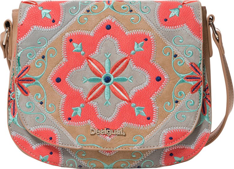 Desigual Bols Mary Jackson Varsovia Coral - Zbozi.cz