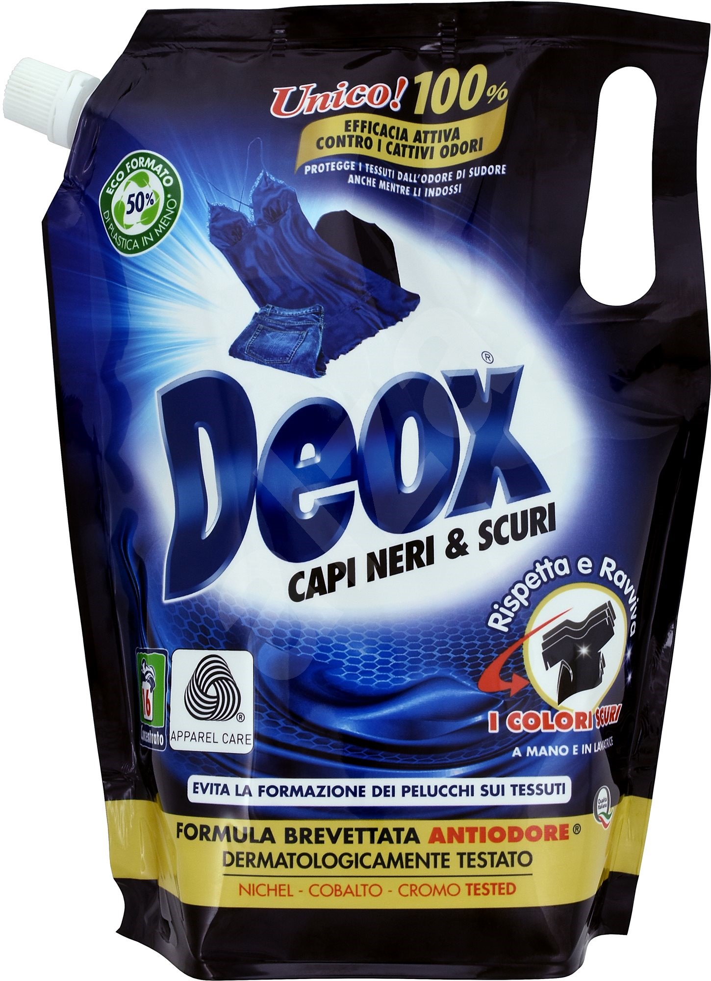 Deox Capi Neri & Scuri Ecoformato prací gel 800 ml - Zbozi.cz