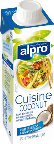 Alpro Coconut Cuisine 250 ml - Zbozi.cz
