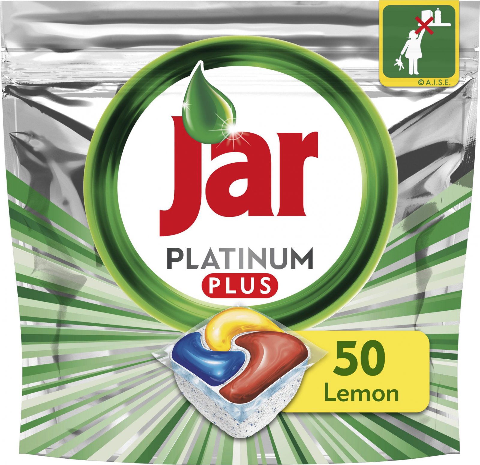 Jar Platinum Plus All in One Lemon - Zbozi.cz