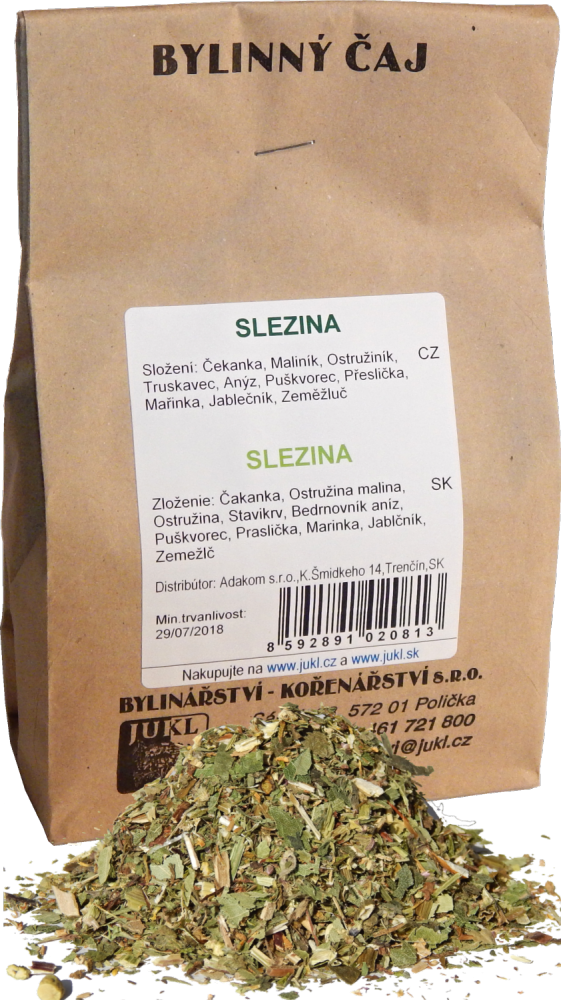 Jukl Slezina 100 g od 86 Kč - Zbozi.cz