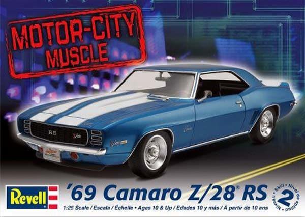 Revell '69 Camaro Z/28 7457 1:25 od 660 Kč - Zboží