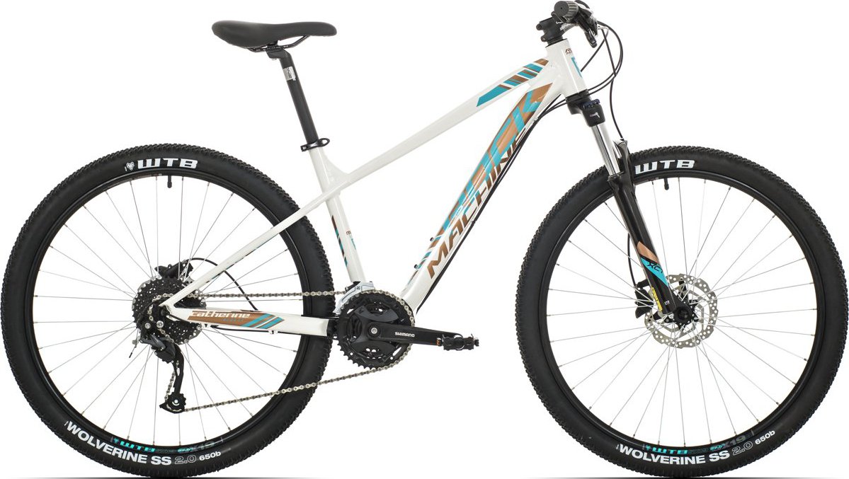 Rock Machine Catherine 70 27,5" bílé/modré/bronzové 2019 S - Zbozi.cz