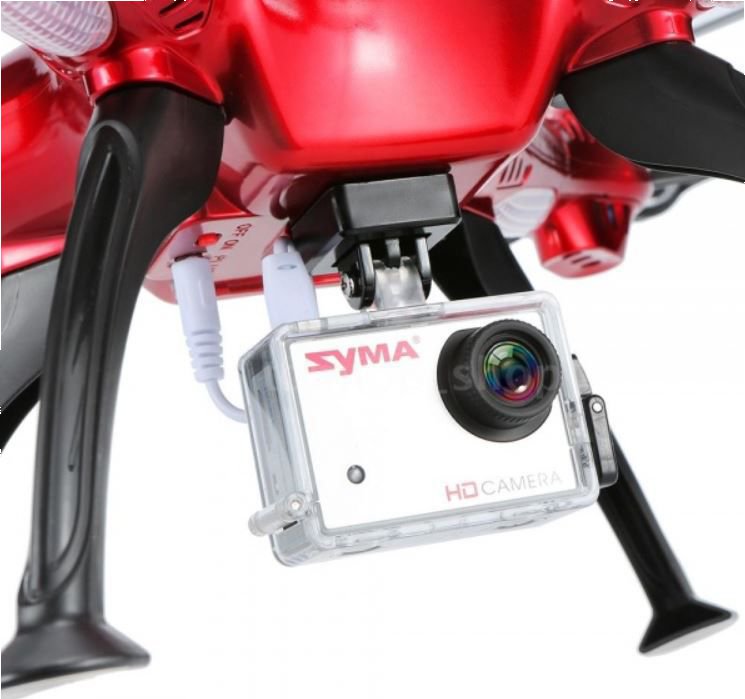 Syma X8 ARTF SYMAX8CAM 1:1 bílá - Zbozi.cz