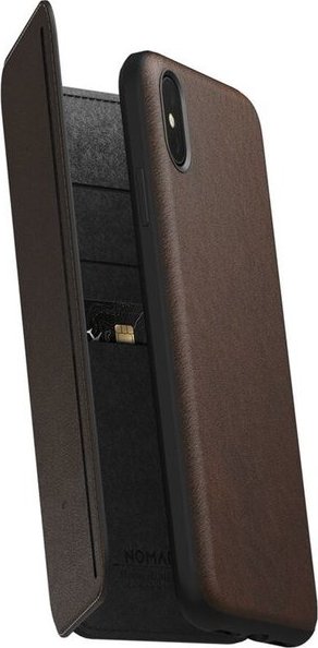 Recenze Nomad Folio Leather Tri-Fold pro Apple iPhone XS Max hnědé ...