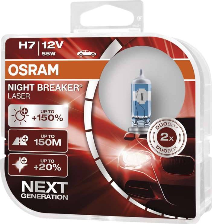 OSRAM Night Breaker Laser Next Generation 64210NL-HCB od 503 Kč - Zbozi.cz