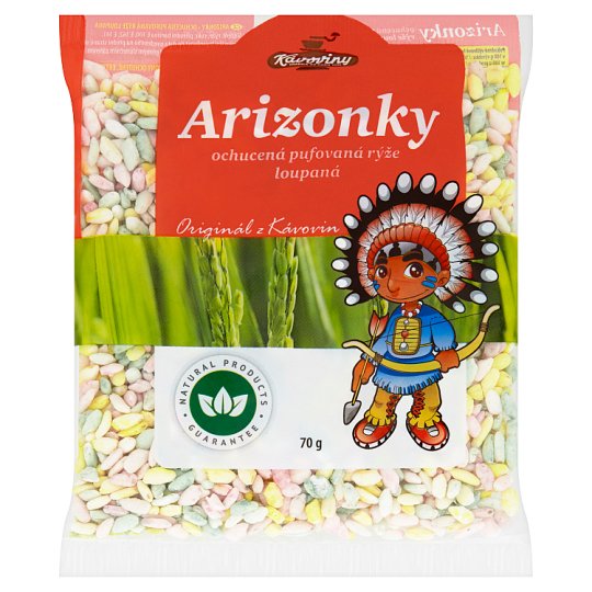 Kávoviny Arizonky 70 g od 20 Kč - Zbozi.cz