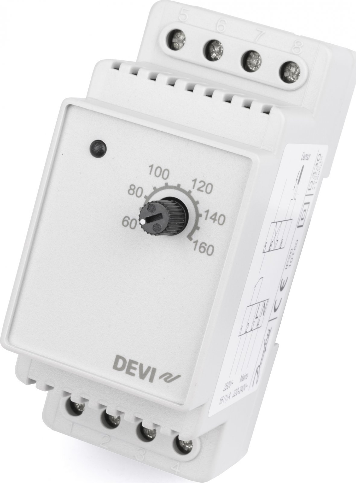 Devireg 330 +60 až +160°C - Zbozi.cz