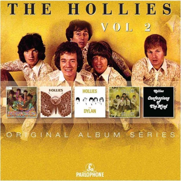 Original Album Series Vol. 2 - The Hollies [5CD] - Zbozi.cz