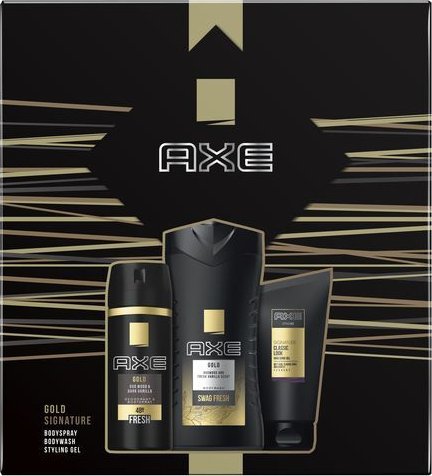 Axe Gold Signature kosmetická sada pro muže - Zbozi.cz