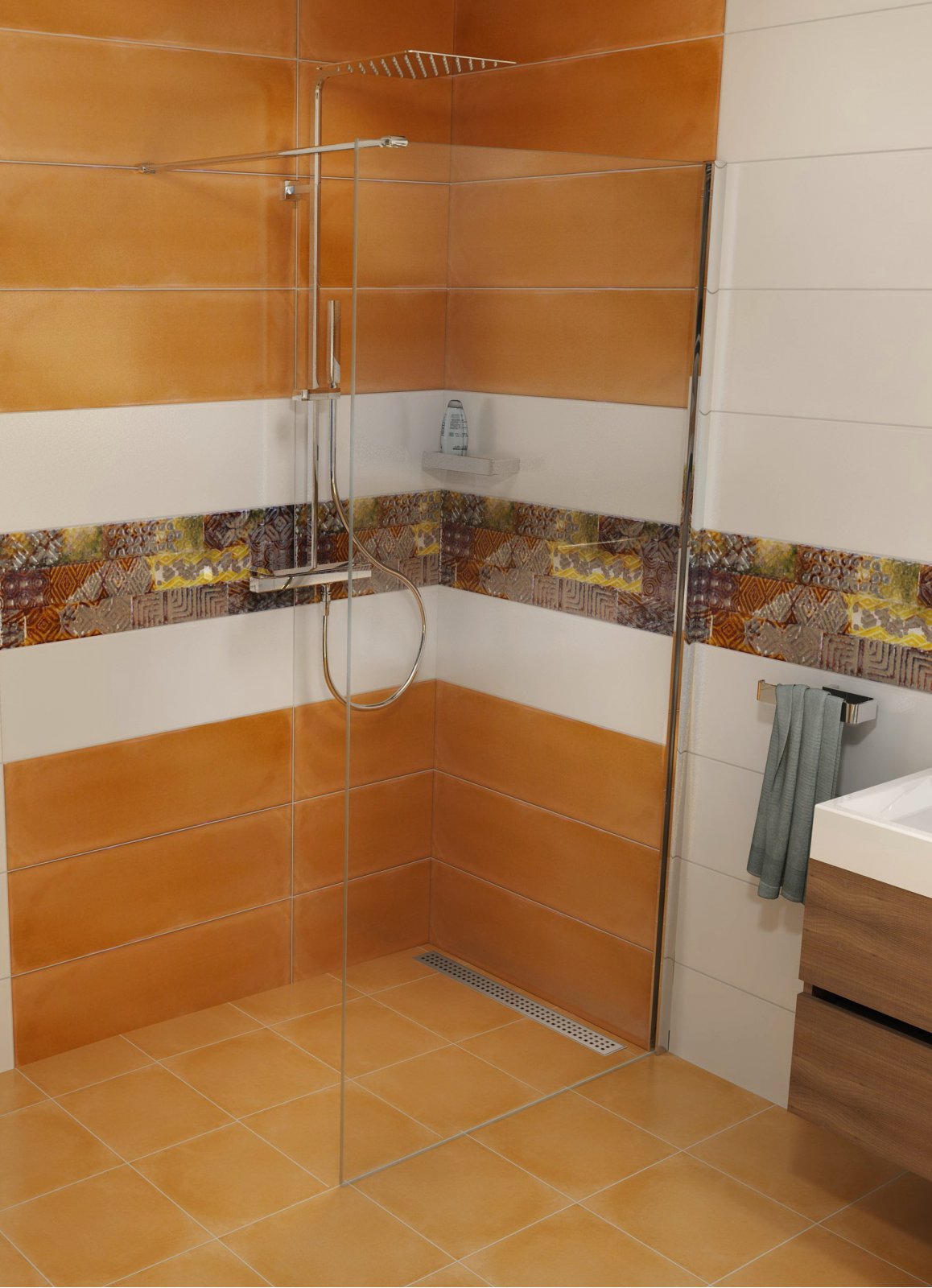 Gelco Walk-In GWS100200 - Zbozi.cz