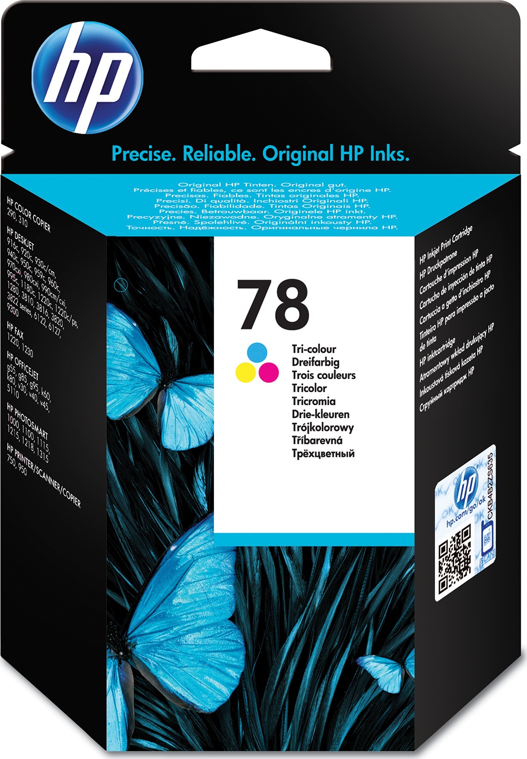 Originální HP C6578D No.78 od 1 599 Kč - Zbozi.cz