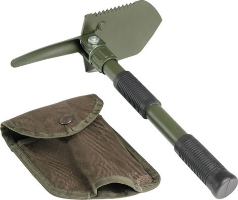 MIL-TEC Mini lopatka skládací s bodlem zelená od 212 Kč - Zbozi.cz