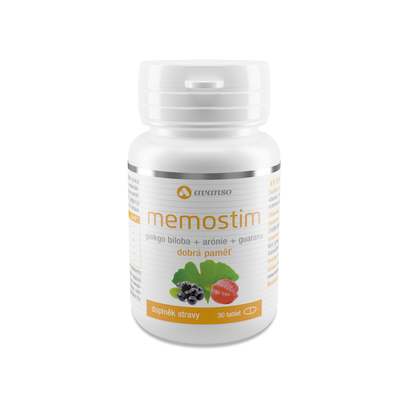 Avanso Memostim 30 tbl. - Zbozi.cz