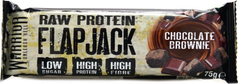 Warrior Raw Protein FlapJack 75 g od 30 Kč - Zbozi.cz